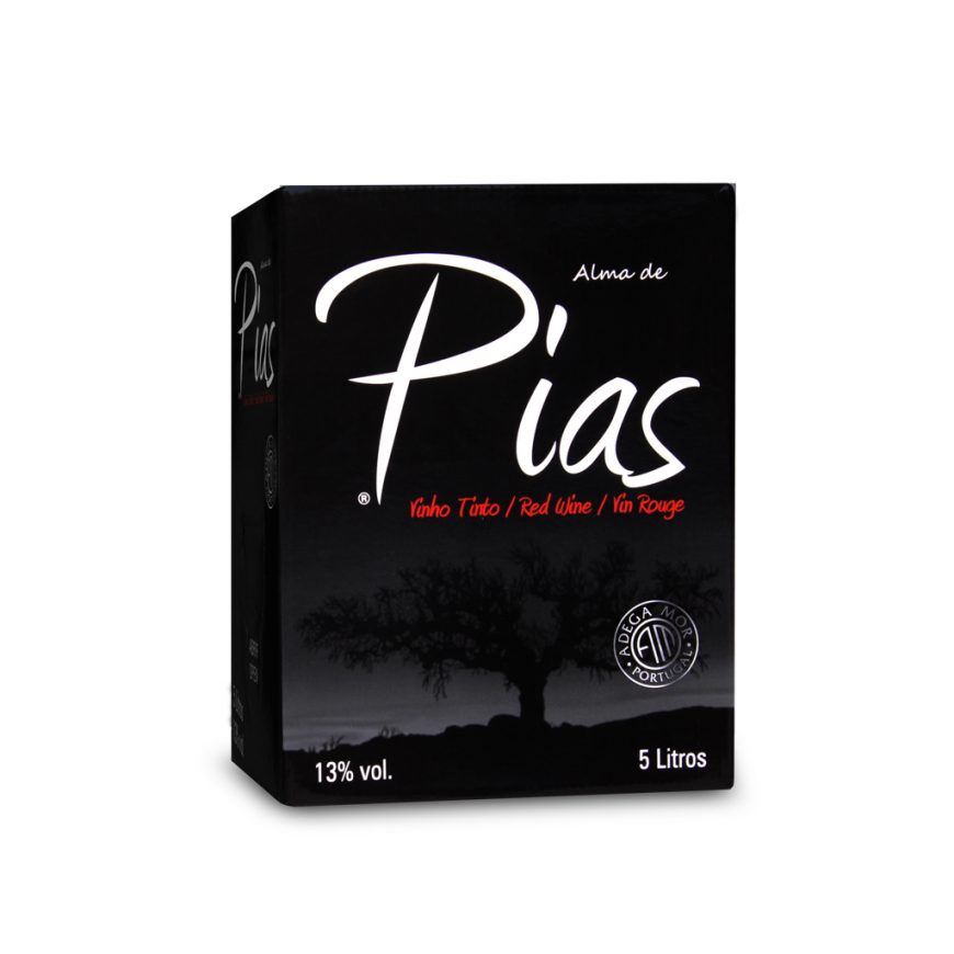 Vinho Alma Pias Tinto 5l - Jóia do Campo